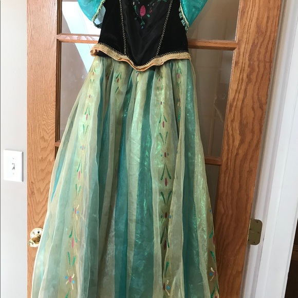 Disney | Costumes | Disney Brand Frozen Dressana Coronation | Poshmark